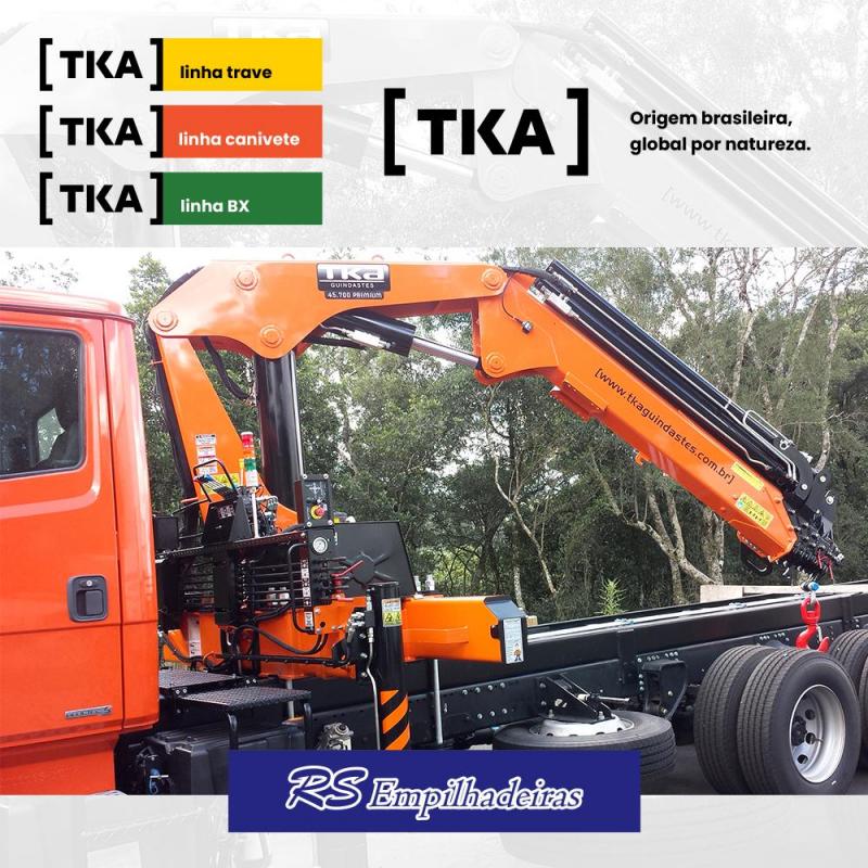 Mini guindaste articulado